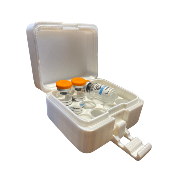 Peptide Vial Storage Box - Transforma Peptides