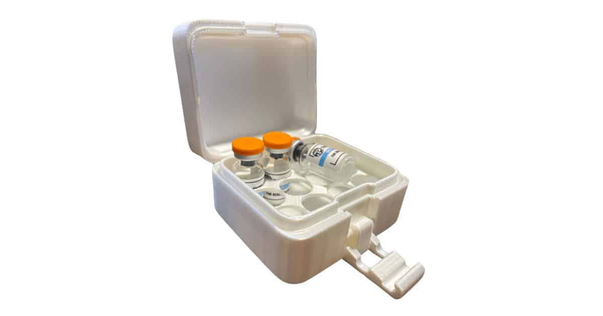 Peptide Vial Storage Box - Transforma Peptides